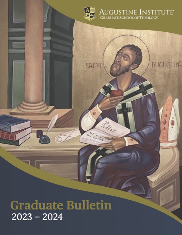Master of Arts: Catholic Theology | Augustine Institute